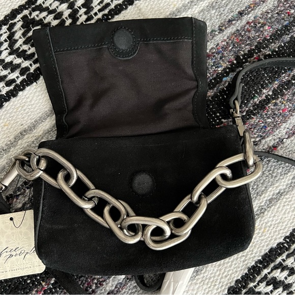 Free People | Bags | Nwt Free People Charlie Chain Crossbody Bag | Poshmark